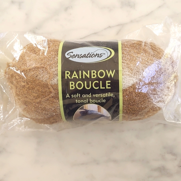 Sensations | Art | Nwtjoann Sensations Rainbow Boucle Acrylic Tancream ...